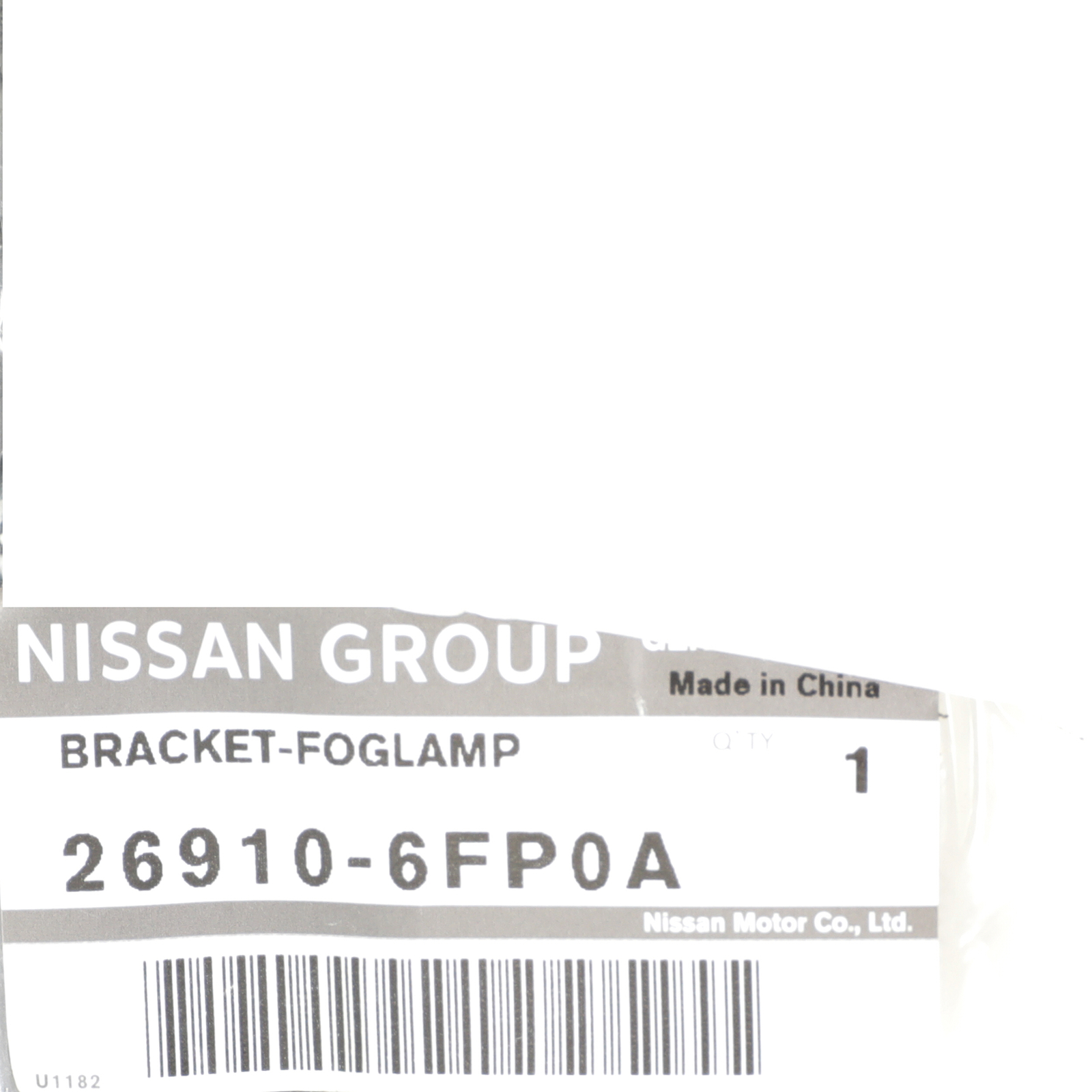 OEM 2017-2020 Nissan Rogue Fog Light Bracket Mount Support NEW 26910 ...