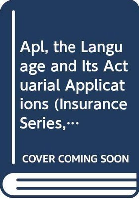 Apl, the Language and Its Actuarial Applications D. Stiers M.J. Goovaerts et J. | eBay