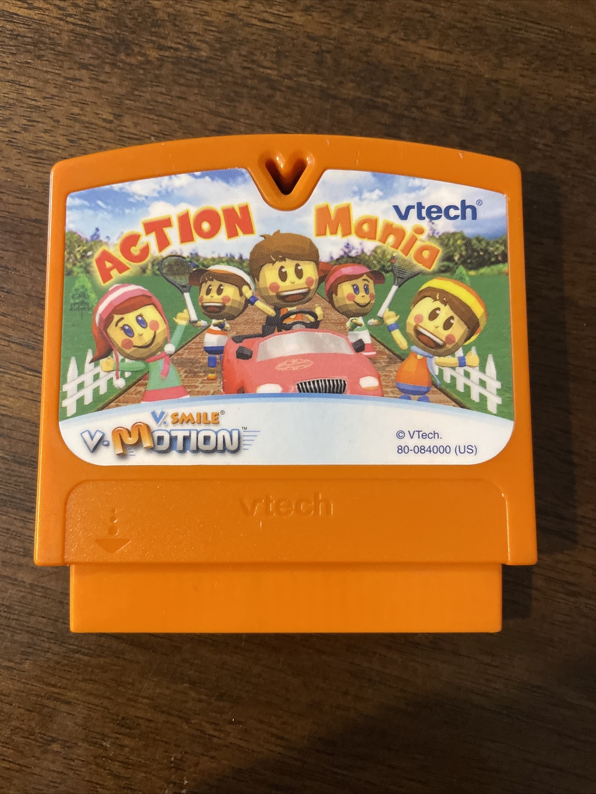 Vtech Vsmile Vmotion Games - Action Mania | eBay
