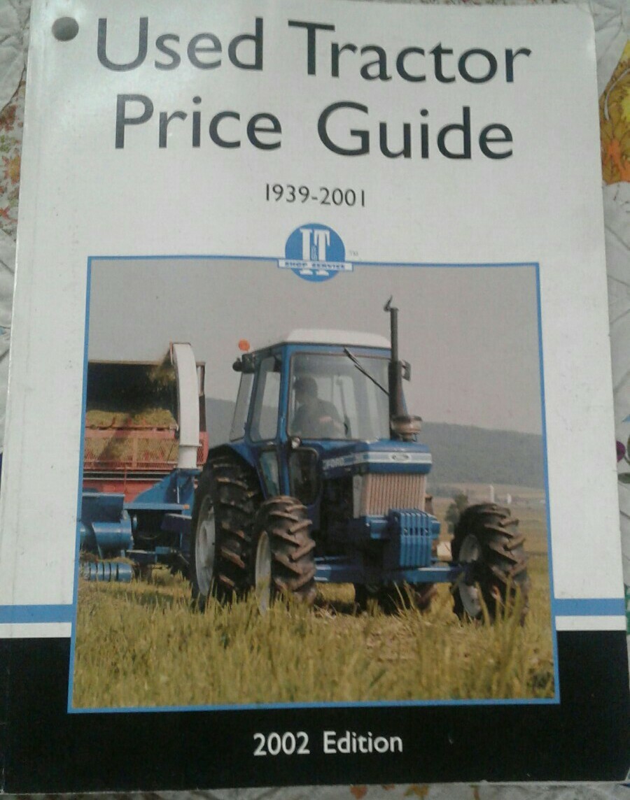 Used Tractor Price Guide 2002 Edition 1939-2001 Tra-02 9780872888036| eBay