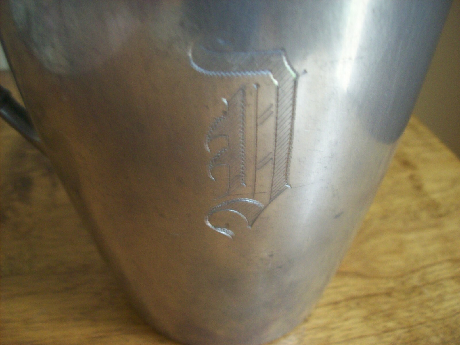 Vintage Pilgrim Solid Pewter 5 Pint Pitcher | eBay