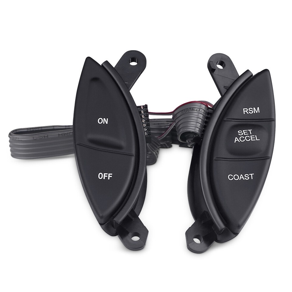 STEERING WHEEL CRUISE CONTROL SWITCH BUTTONS ASSEMBLY For Ford RANGER ...