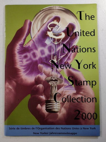 UNITED NATIONS NEW YORK 2000 UN Annual Souvenir Folder MNH Stamps ...
