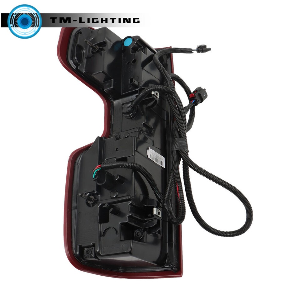 For 2019-2021 Chevy Silverado 1500 Tail Light LED Rear Lamp Right ...