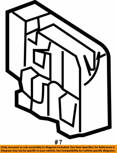 82620-0C030 Toyota Block assy, fusible link 826200C030, New Genuine OEM ...