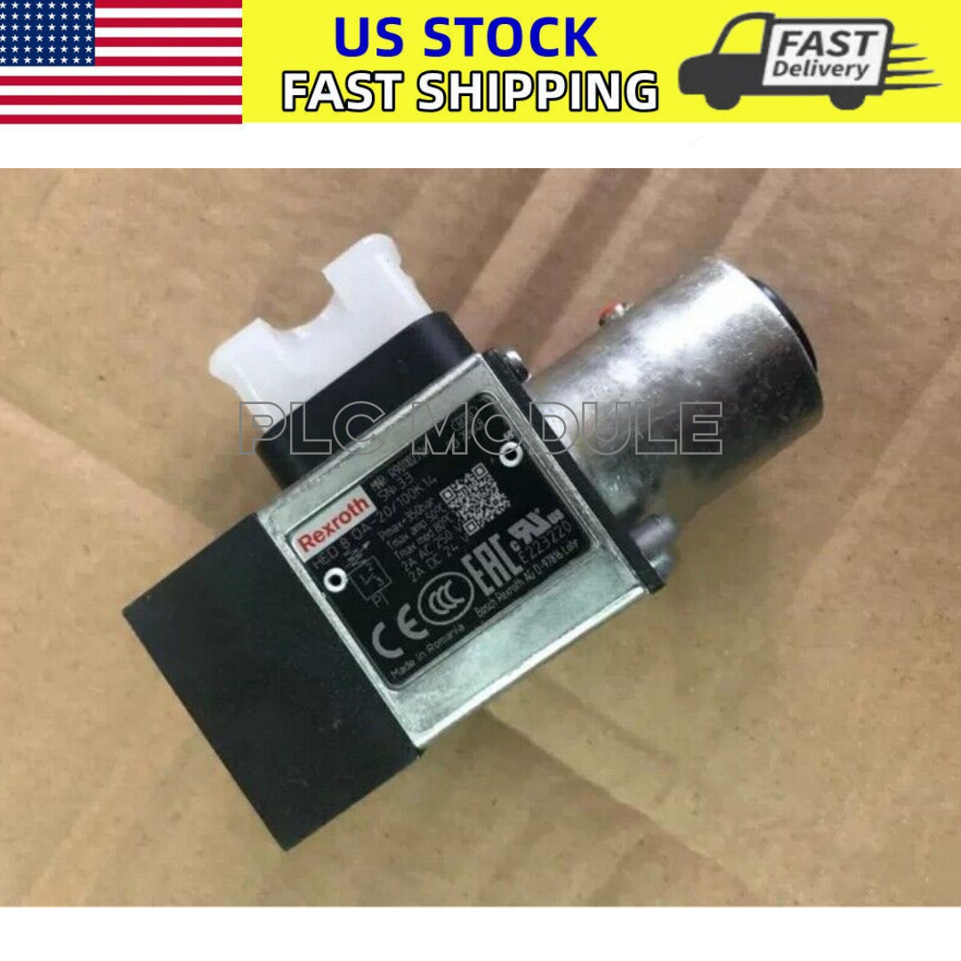 1PCS NEW R901102706 HED 8 OA-20/100K14 Rexroth pressure switch | eBay