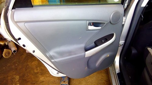 Used Rear Left Door Interior Trim Panel fits: 2010 Toyota Prius Trim ...