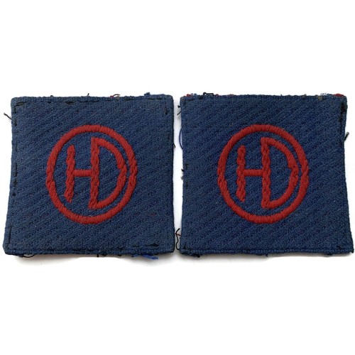 WW2 51st Highland Division Scottish Cloth Formation Sign Patch Badge ...