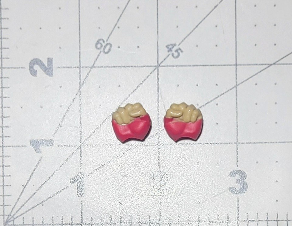 McFarlane DC The Rival Flash Male Fists Hands Injustice 7" Custom ...