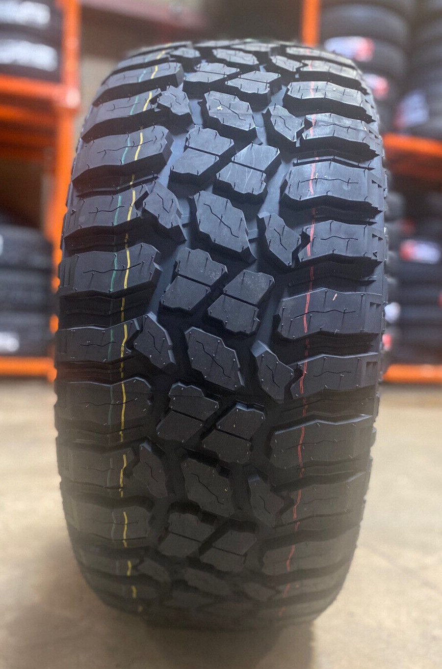 4 NEW 35x12.50R24 Haida HD869 MT Tires 35 12.50 24 R24 LRE Mud Terrain ...