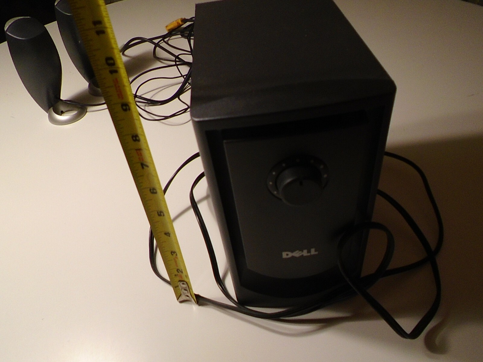 Dell Zylux Multimedia Computer Speaker System A425 Powered Subwoofer ...