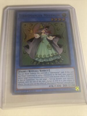 Yu-Gi-Oh! TCG Libromancer Mystigirl DIFO-EN086 1st Ed Super Ships Same ...