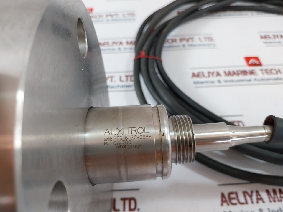 Auxitrol PN16 Flanged Plug in Connector With Cable Extension 6m DN40 6 ...