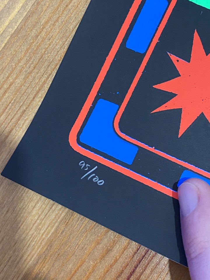 KING GIZZARD & THE LIZARD WIZARD Poster Prague 2025 - RARE /100 ...