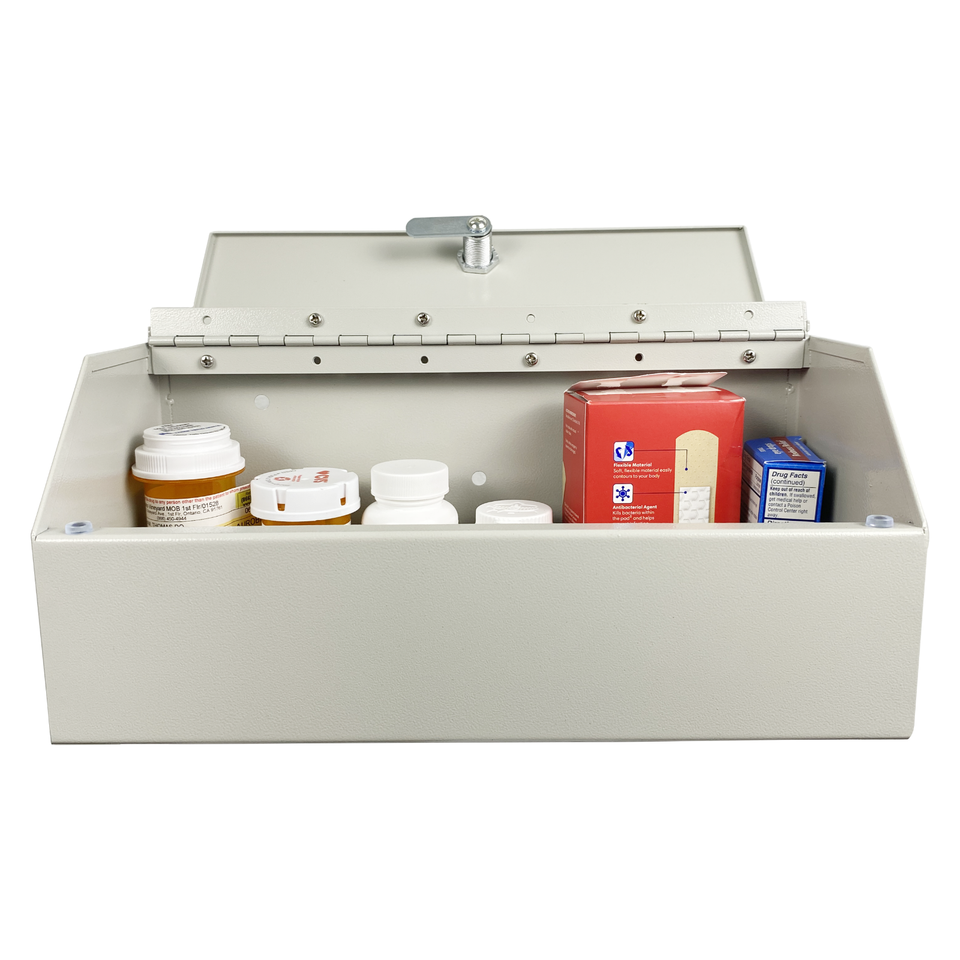Plugsharge Medicine Lock Box Locking,Medicine Cabine for Safe ...