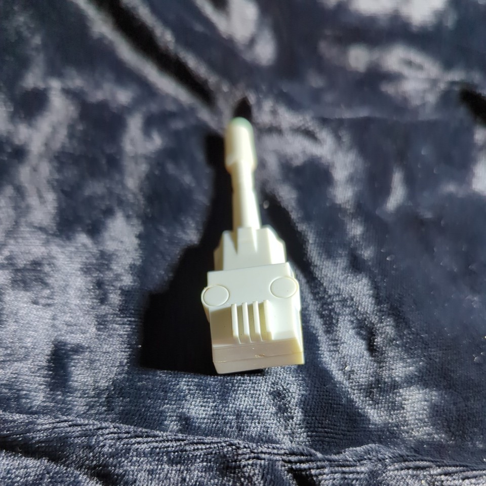 Transformers G1 Parts 1985 METROPLEX Slammer tank turret weapon Vintage ...