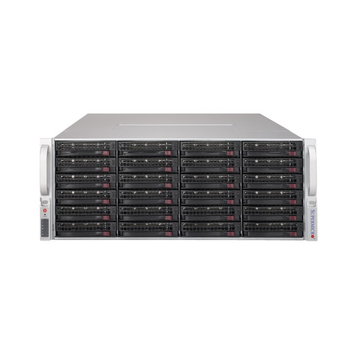Supermicro CSE-847 X10SRL-F Configurable: Xeon E5-2600 v4 22-Core, 1TB ...