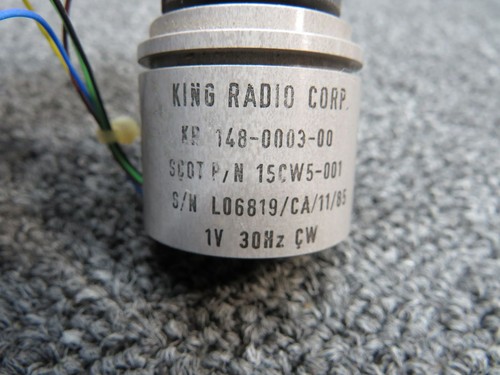148-0003-00 (Alt: 15CW5-001) King Radio Transolver | eBay