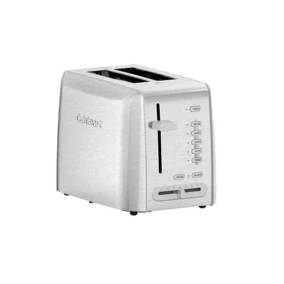 NEW Cuisinart RBT-1200PC Silver Stainless Countertop 2-Slice Toaster | eBay