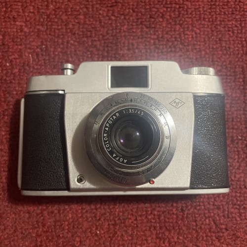 Agfa Black Silver Vintage Solina Pronto Color Apotar 35mm Film Camera ...