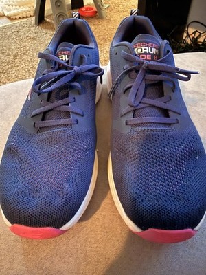 Skechers Womens Go Run Ride 8 15224 Blue Running Shoes Sneakers Size 11 ...