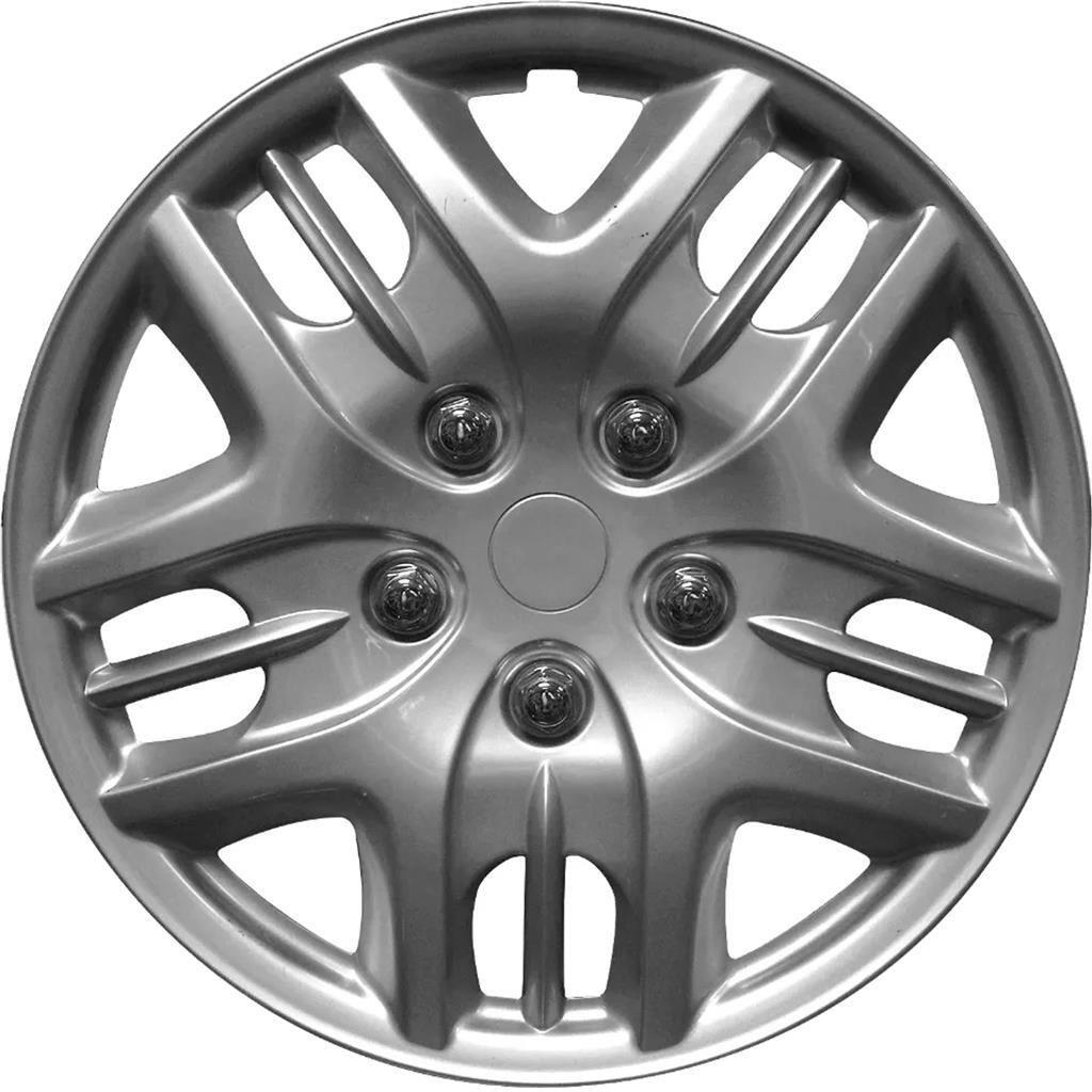 Streetwize Urban X Phantom Car Wheel Trim Set 15" Silver Set Of 4 Hub ...