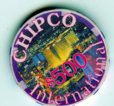 Chipco International 500.00 Las Vegas Strip | eBay