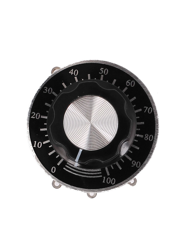 WTH118-1A 2W 4K7 Ohm Rotary Taper Carbon Film Potentiometer Pots Dial ...
