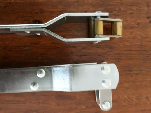 Automatic Arms Awning External Outdoor Blinds Blind parts brass metal ...