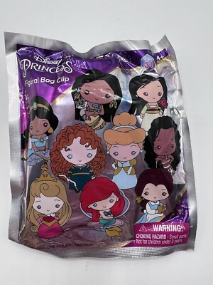 Disney Princess Suprise BLIND BAG Figural Bag Clip Series 31 Sealed | eBay