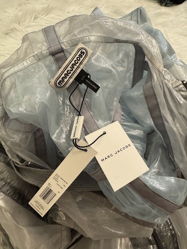 Marc Jacobs New Clear Rain Coat Jacket Size Small | eBay