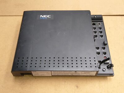 NEC DSX-40 Key Telephone System KSU DX7NA-40M Main Cabinet +Power Cord ...