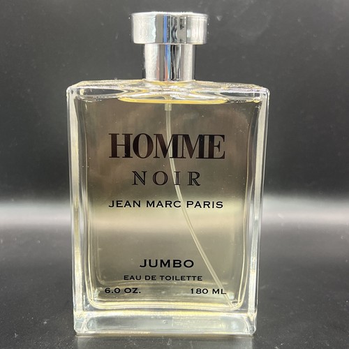 JUMBO 6.0oz 180ml ~ Jean Marc Paris Homme Noir Eau De Toilette for men ...
