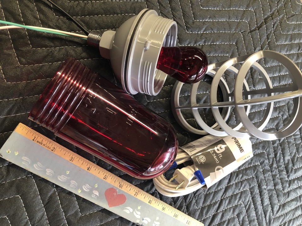 Gamewell Cage Light for Fire alarm Call Box | eBay