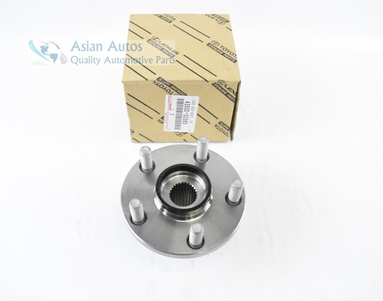 TOYOTA Corolla / Matrix GENUINE Front Brake Wheel Hub 43502-32080 / ...