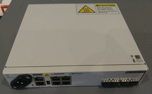 ADVA FSP 150-GE112Pro switch AC model with code R11.5.1 | eBay