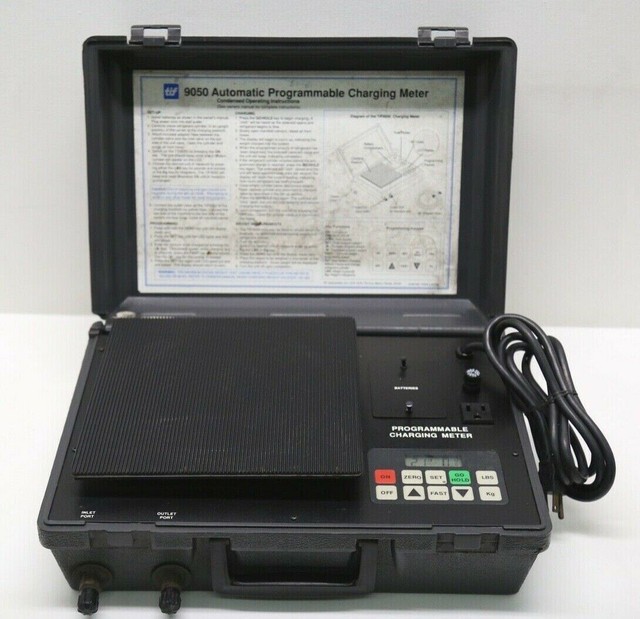 TIF 9050 9050a Programmable Charging Meter for sale online | eBay