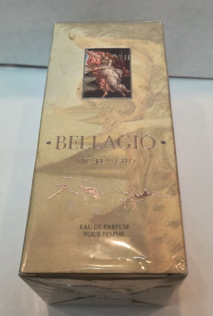 Bellagio by Michaelangelo 3.4 oz / 3.4 oz EDP spray women Sealed NIB ...