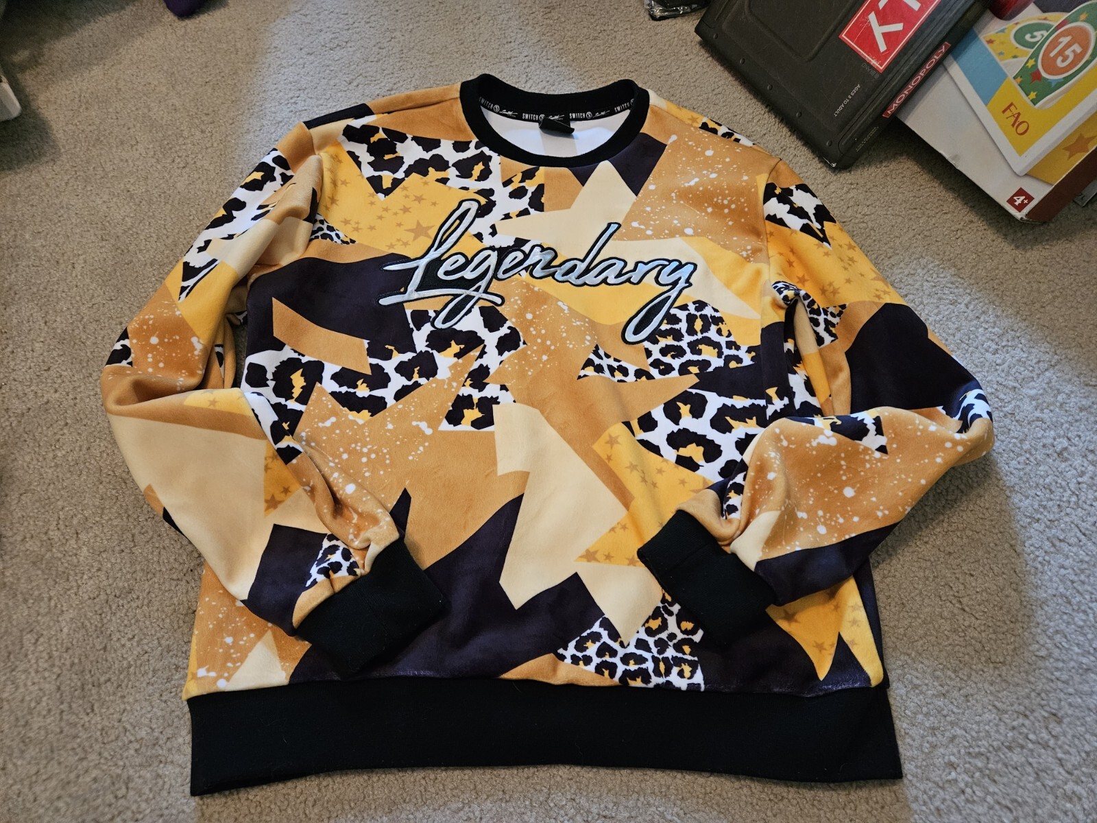 Switch Remarkable Legendary Men's All Over Print Long… - Gem