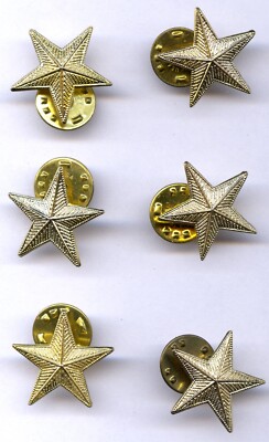 Used Gold Star Lapel Pins | eBay