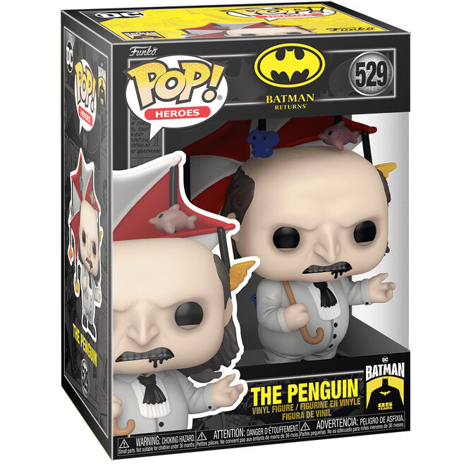 Funko POP! Batman 85 Years Vinyl Figure -THE PENGUIN [Batman Returns ...