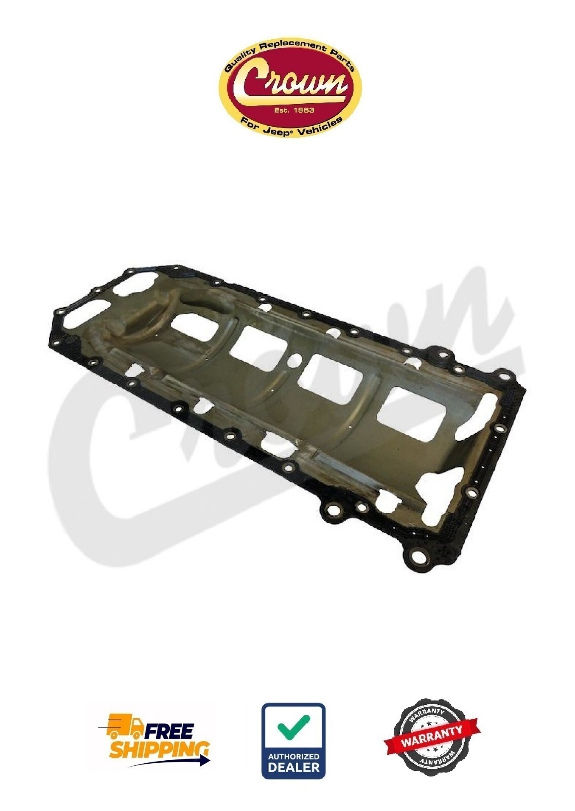 Engine Oil Pan Gasket Crown 4792874AA for sale online | eBay