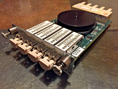 Lucent 7300 ASAM-R 805-0007-141 MG RoHS OC-3c/STM-1c ATM SuperSlot NIC ...