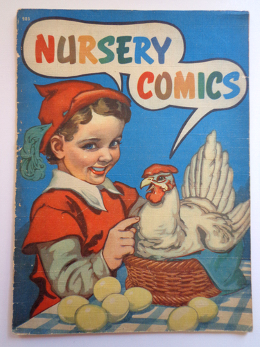 Rare vintage Nursery Comics, Whitman Publishing 1940 INV 3171 | eBay