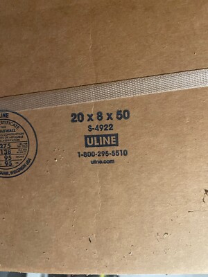 20x5x50" Electric Guitar Shipping Boxes Moving Heavy Duty Will Hold A ...