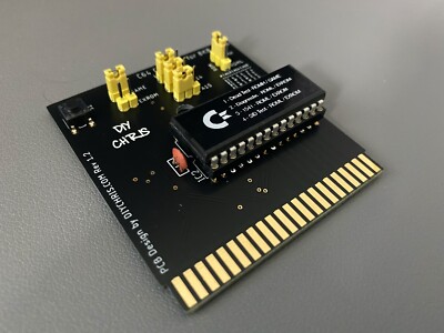 Commodore 64 C64 / 128 Diag / Dead Test Cartridge 781220 AND 586220 ...