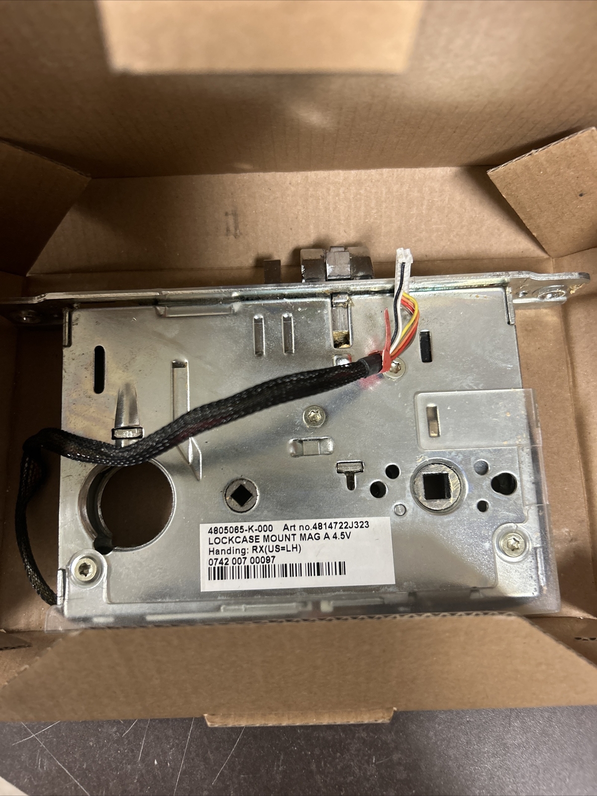 VingCard Lock Case 2100 2800 Classic 4.5V LH | eBay