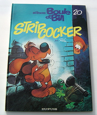 BOULE ET BILL . 20 . STRIP COCKER . ROBA . BD EO DUPUIS | eBay