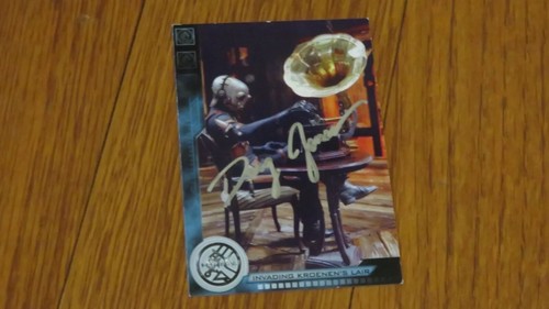 Doug Jones Autographed Hand Signed Hellboy Card | eBay