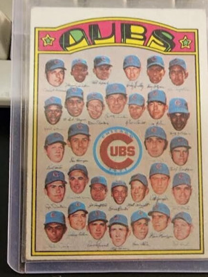 1972 Topps Set-Break #192 Chicago Cubs | eBay